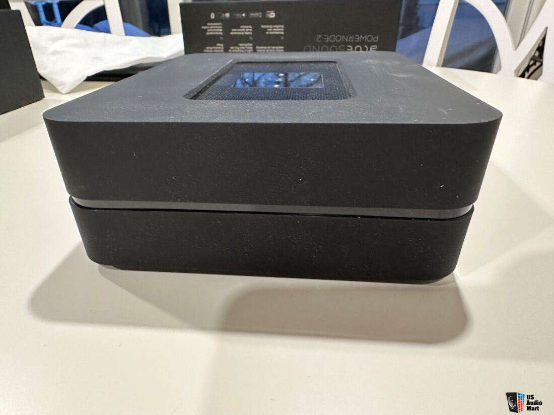 Bluesound POWERNODE 2 Streaming Music Player/Amplifier; Just Add ...