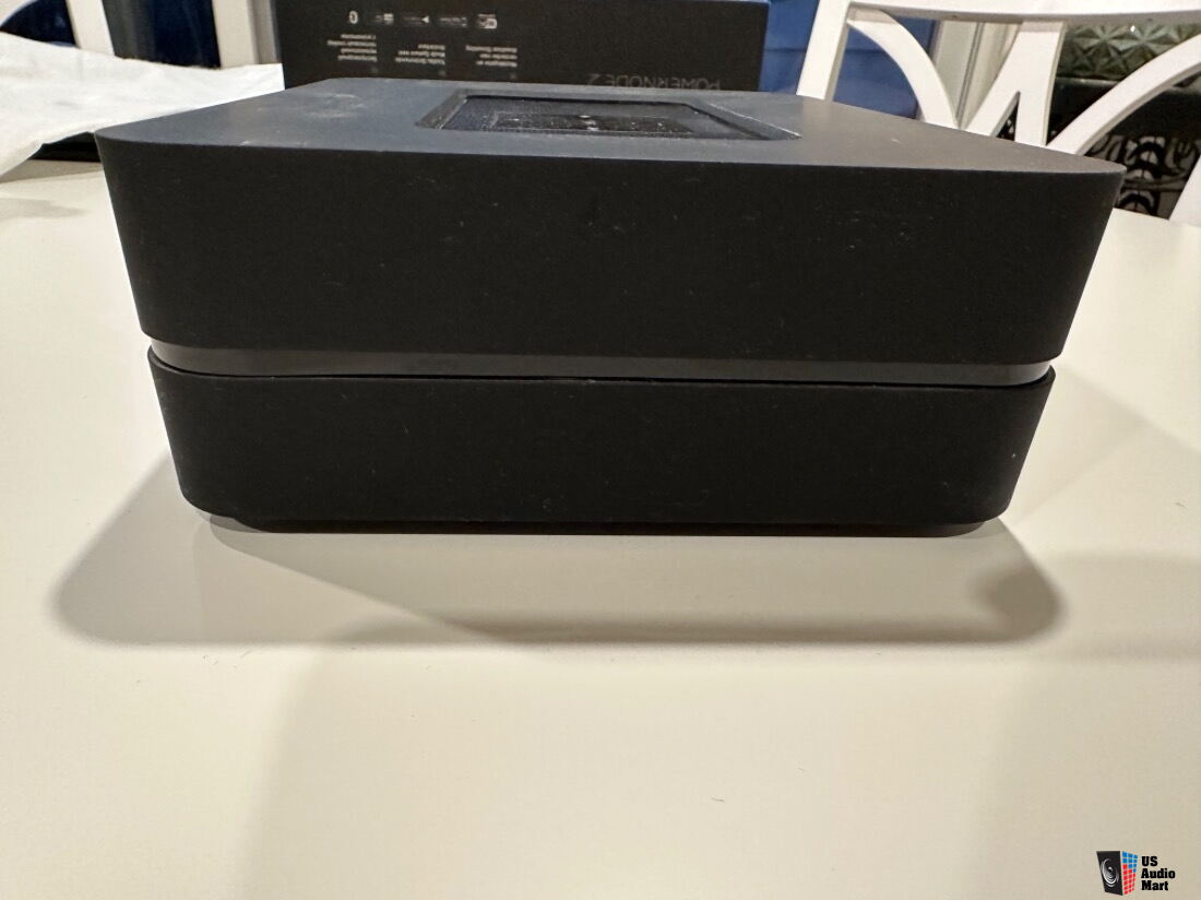 Bluesound POWERNODE 2 Streaming Music Player/Amplifier; Just Add ...