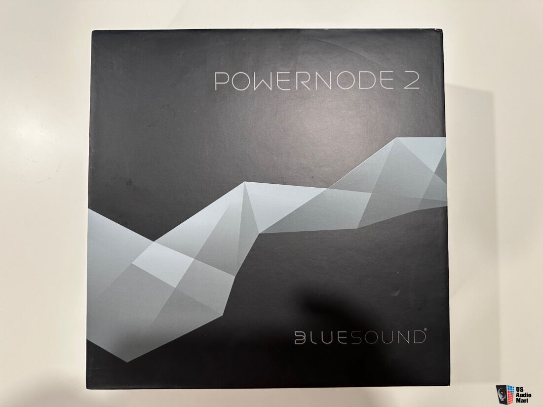 Bluesound POWERNODE 2 Streaming Music Player/Amplifier; Just Add ...