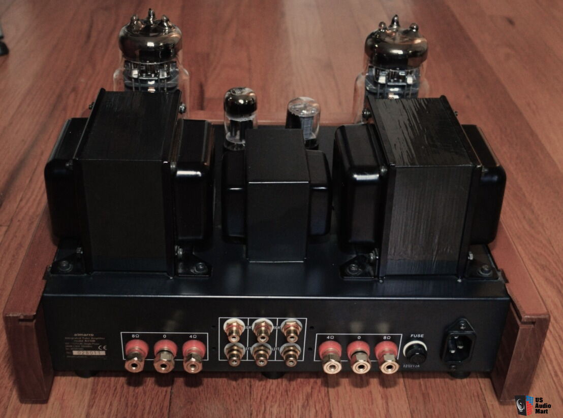 almarro A318B single ended integrated set tube amplifier big tube ...