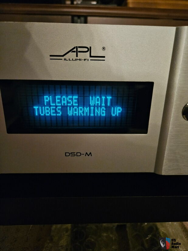 APL Hifi DSD MR MKII Tube DAC Photo #5456803 - US Audio Mart
