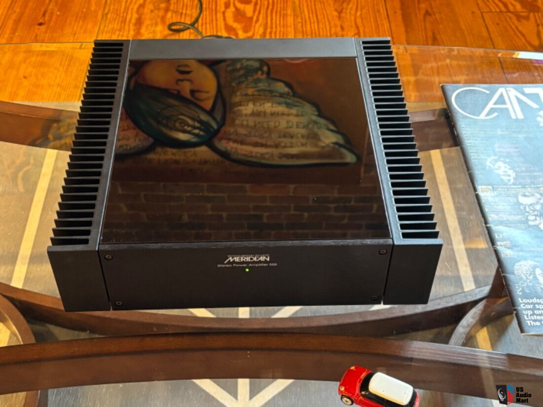 Meridian, 555 Power Amplifier - Proper British Gentleman Photo #5457295 ...