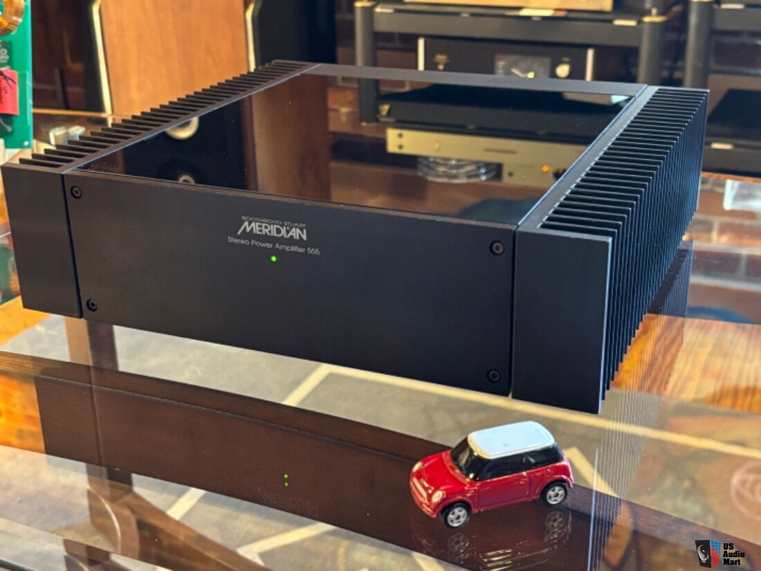 Meridian, 555 Power Amplifier - Proper British Gentleman Photo #5457292 ...