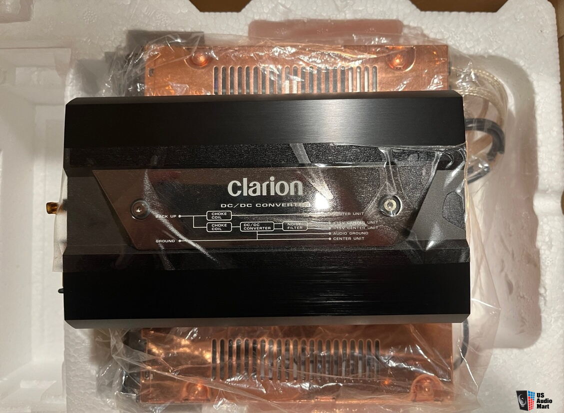 Clarion DRZ 9255 CD Player 1DIN Head Unit Photo #5457458 - US Audio Mart