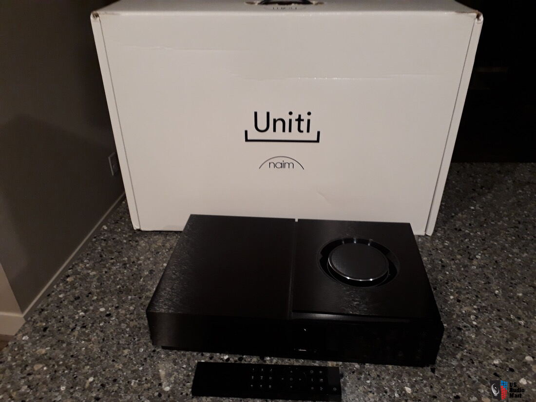 Naim Uniti Nova with original double shipping box Photo #5457718 - US ...