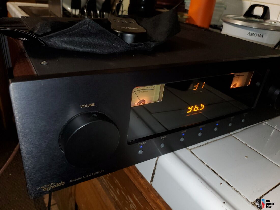 RARE - Magnum Dynalab MD 208 Stereo Receiver With Amazing FM ...