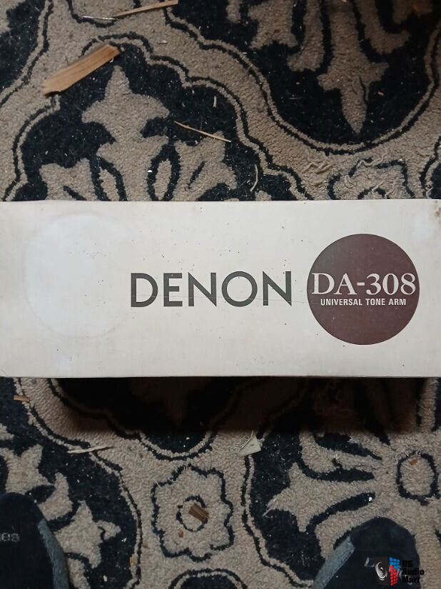 Denon DA-308 Long Tonearm Photo #5458297 - US Audio Mart