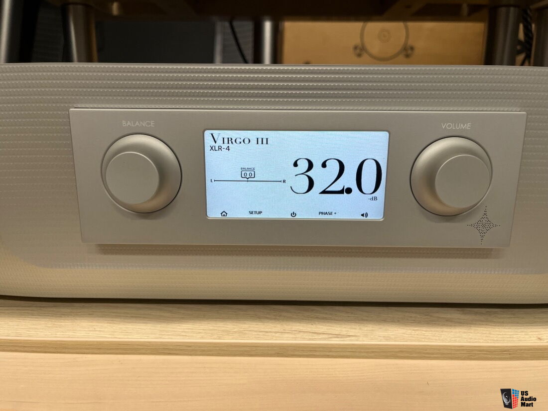 Constellation Audio Virgo III preamplifier (w/ DC filter) Photo ...