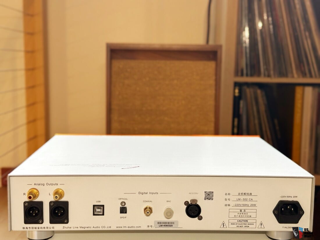 Line Magnetic tube DAC LM502CA Photo #5458888 - US Audio Mart