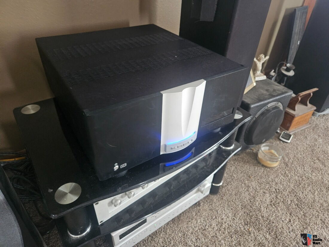 Krell 5200 XD Chorus 5 channel Class A Home Amplifier 200w x5 8 ohms ...