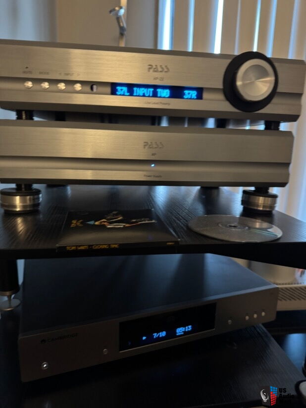 Pass Labs XP 22 With Revelation Audio Umbilical Cable For Sale - US ...