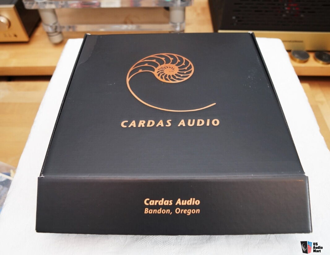 Cardas Audio 2M Clear Power cord 15A IEC Photo #5459897 - US Audio Mart