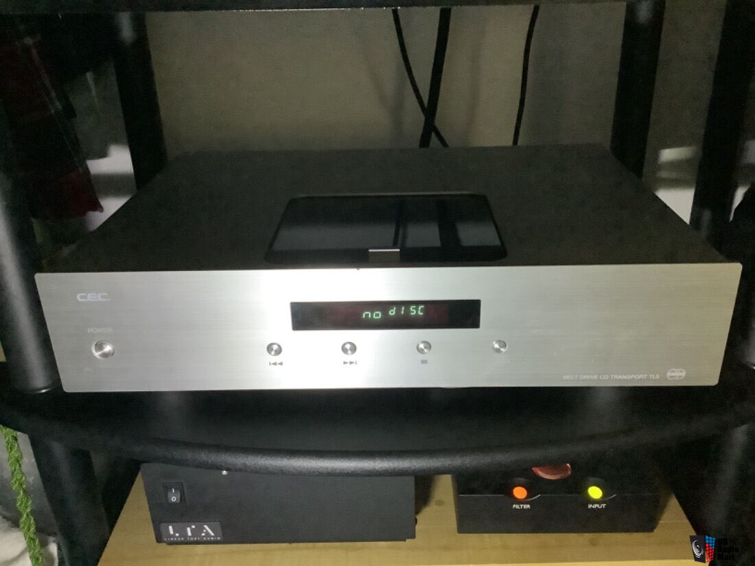 Cec TL5 with upgraded heavy puck Photo #5460088 - US Audio Mart