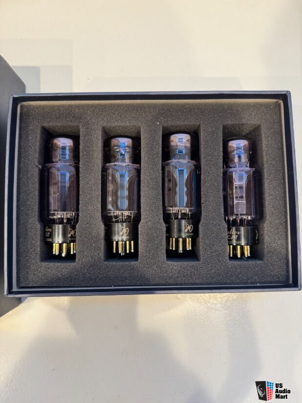 Fuller Canada 6CA7 Special Edition Gold Pin Tubes - Matched Quad (EL34 ...