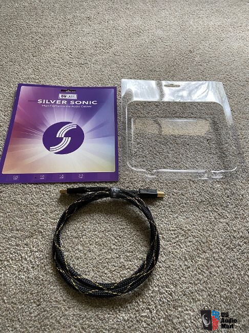 DH Labs Silver Sonic Mirage USB cable 1m Photo #5460243 - US Audio Mart