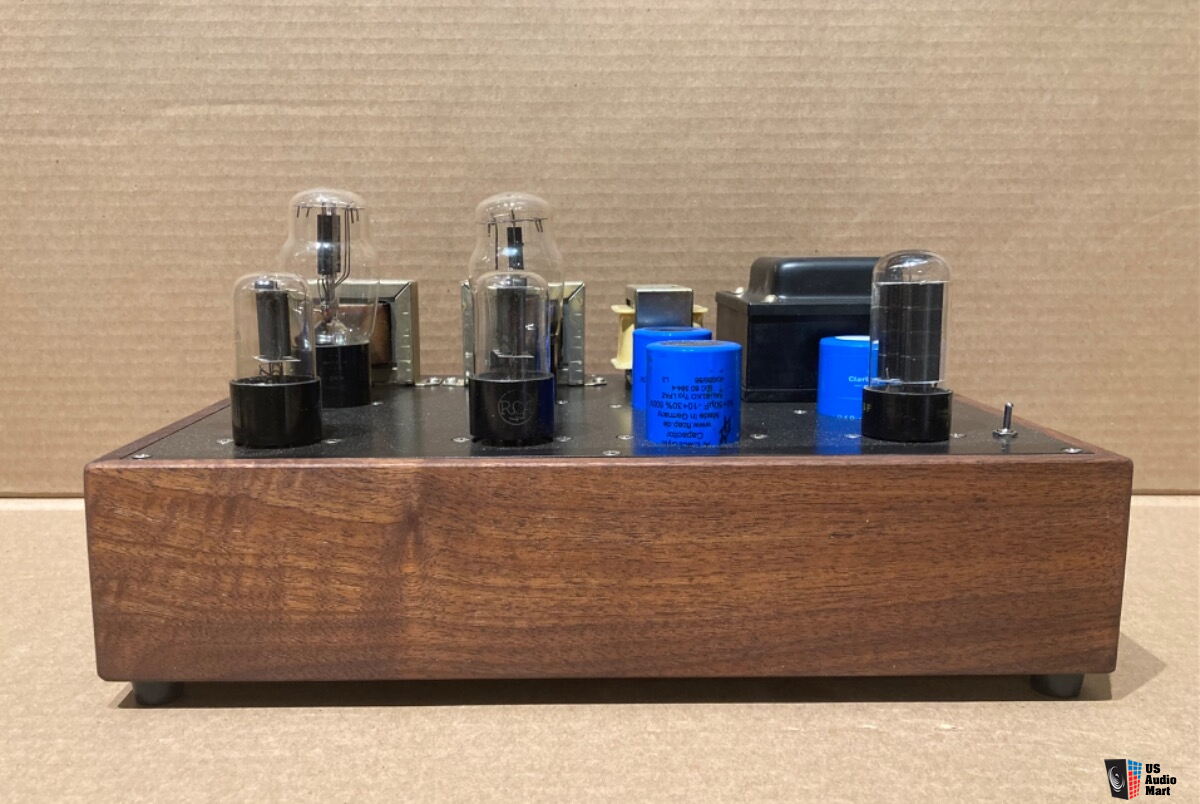 Type 45 DHT/SET Tube Amplifier Photo #5460636 - Canuck Audio Mart