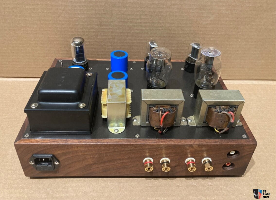 Type 45 DHT/SET Tube Amplifier Photo #5460636 - Canuck Audio Mart