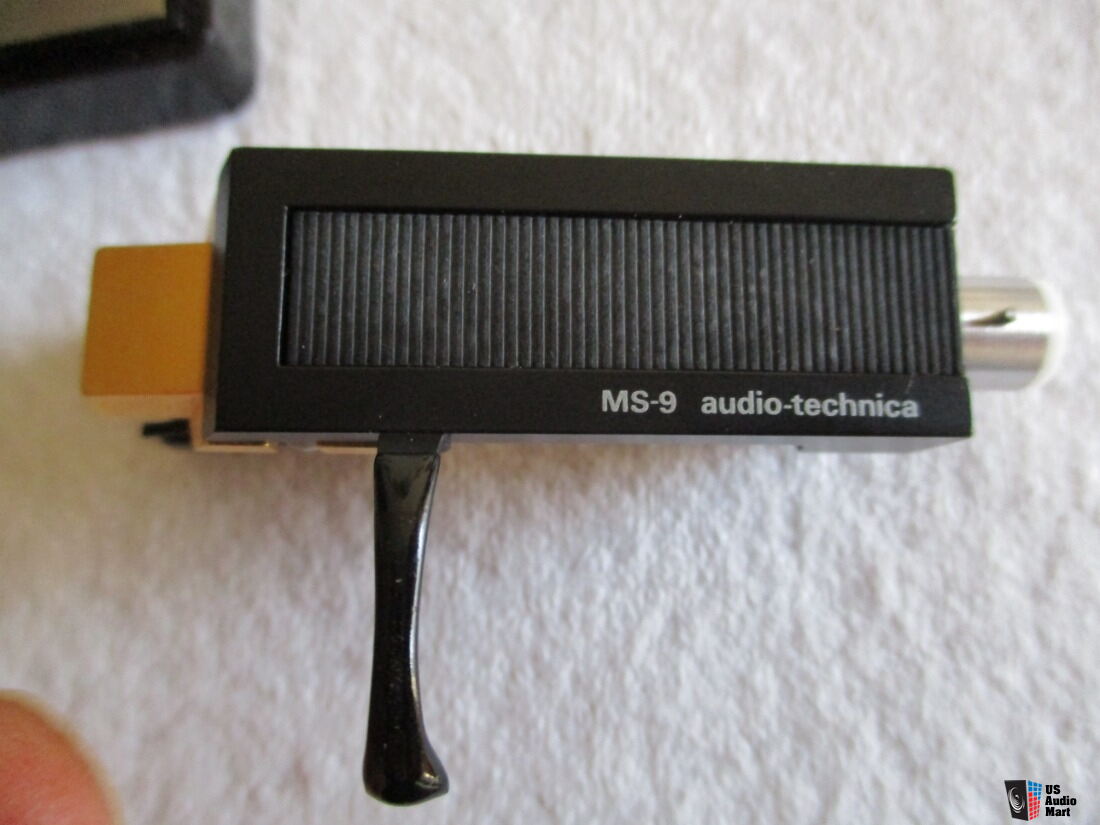 Audio Technica AT-150E/G New cartridge, original beryllium bar ...
