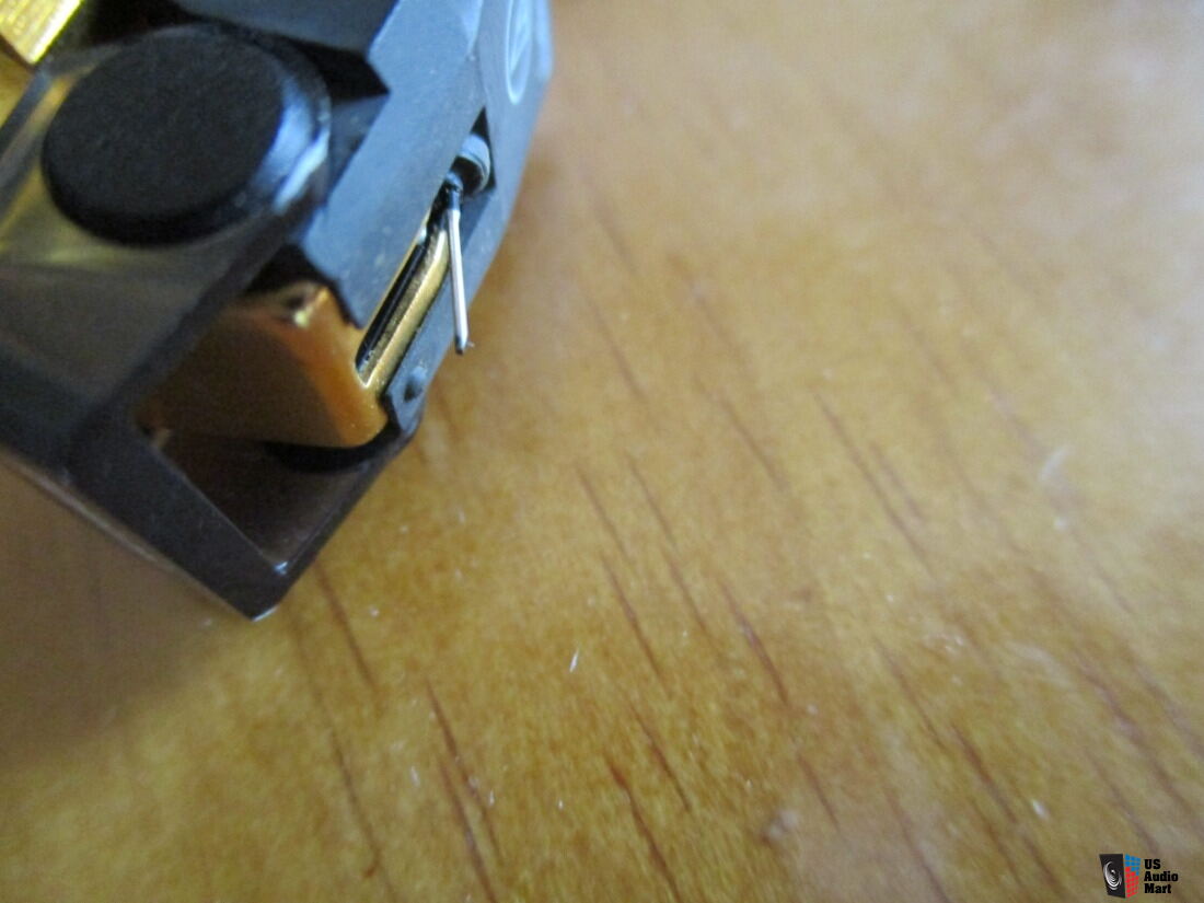Audio Technica AT-150E/G New cartridge, original beryllium bar ...