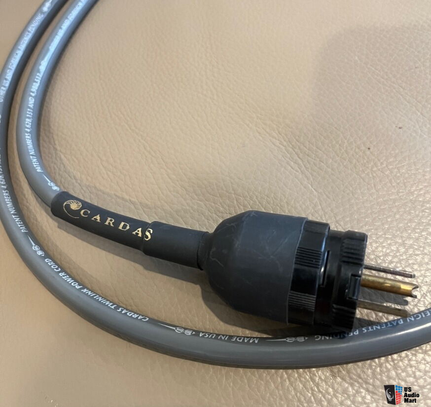 Cardas TwinLink power cable 1.5 meter Photo #5460871 - US Audio Mart
