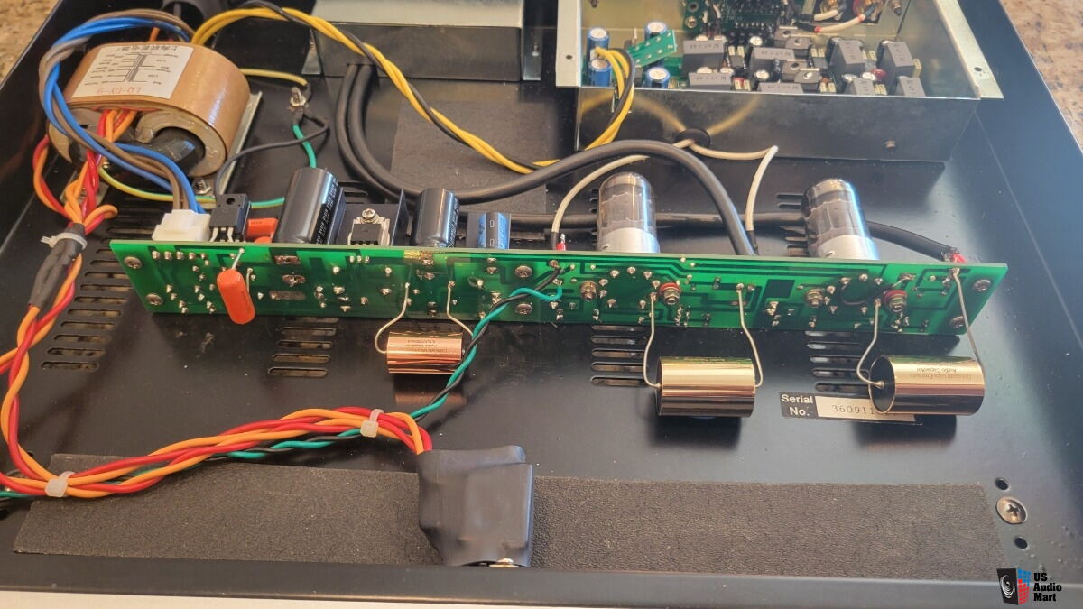Jolida JD9 Phono with Significant Upgrades Photo #5460888 - US Audio Mart