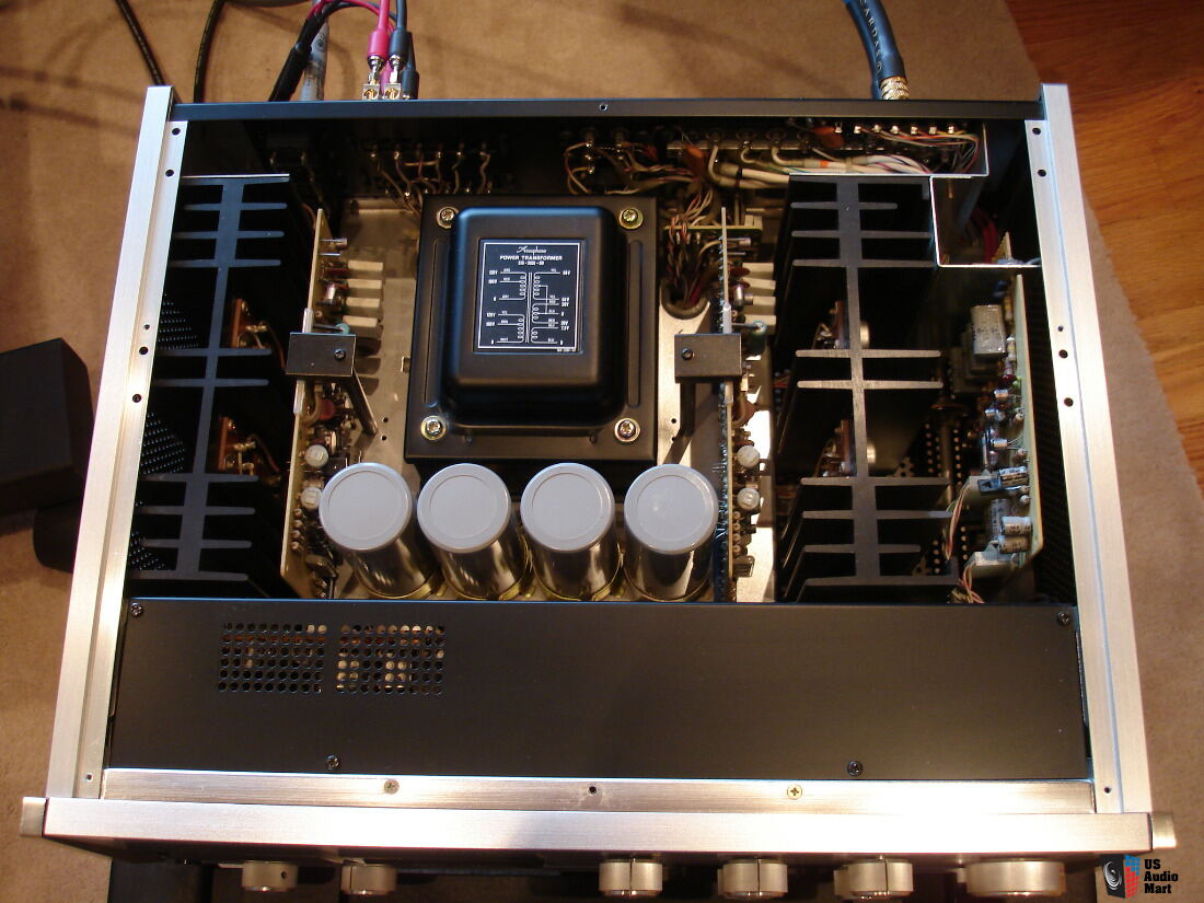 Accuphase E-202 W/Boxes (Accutech Serviced 2012). Clean, Plus Photo ...