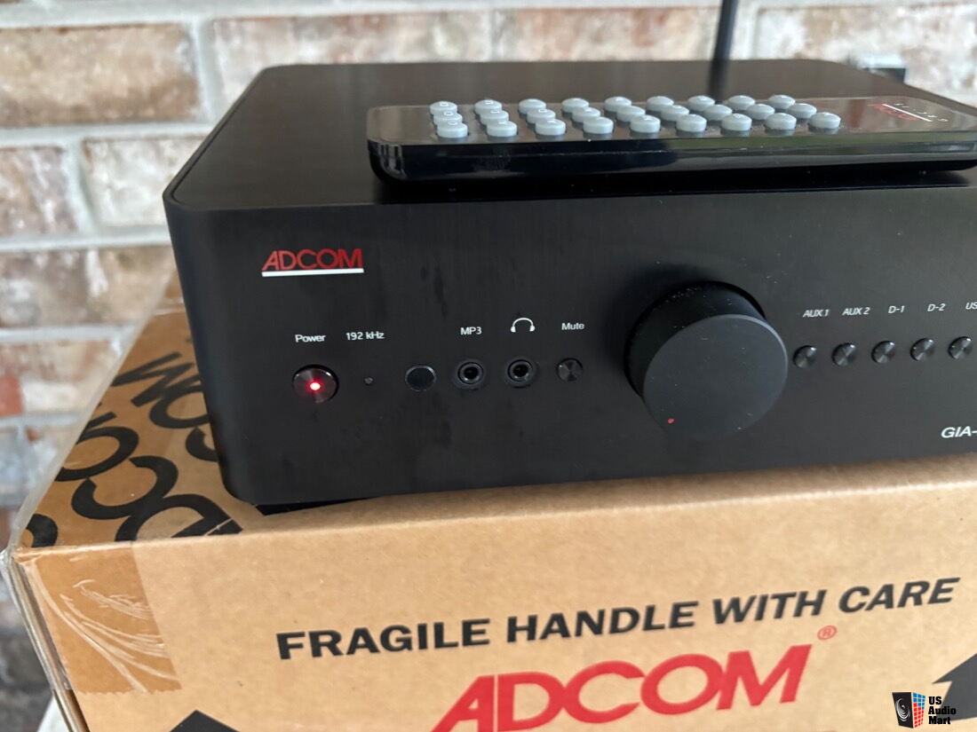 Adcom GIA-275 series ii integrated amplifier with DAC Photo #5461509 ...