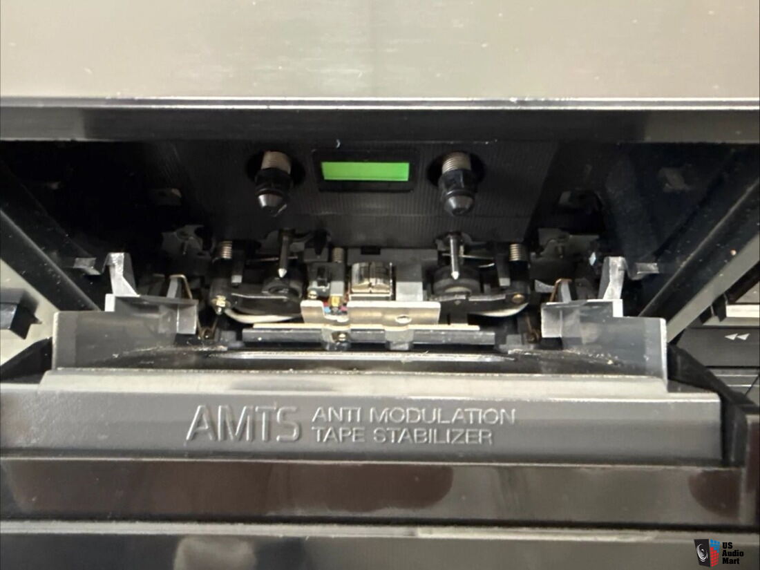 AIWA AD-F800 3 Head Cassette Deck HX PRO DBX Photo #5461693 - US Audio Mart