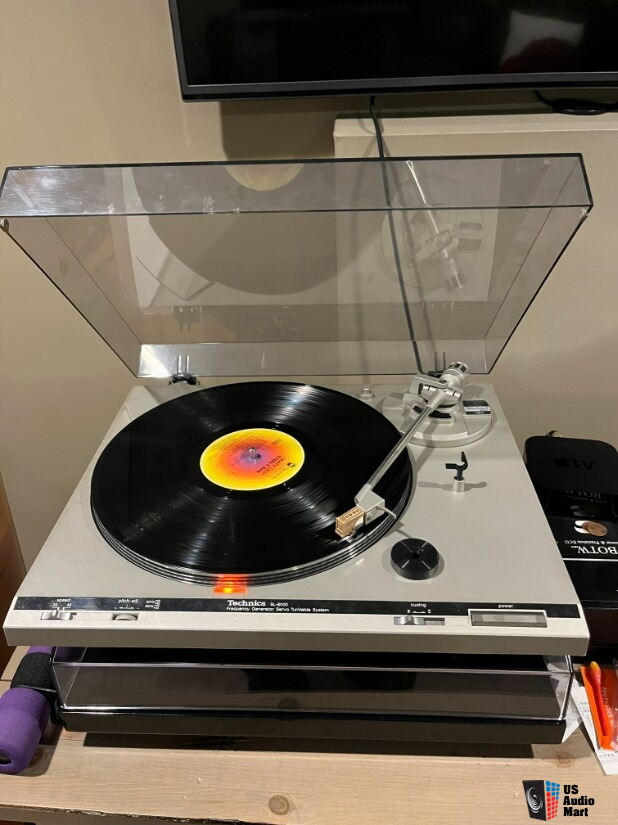 Technics SL-B100 Turntable Photo #5461910 - US Audio Mart