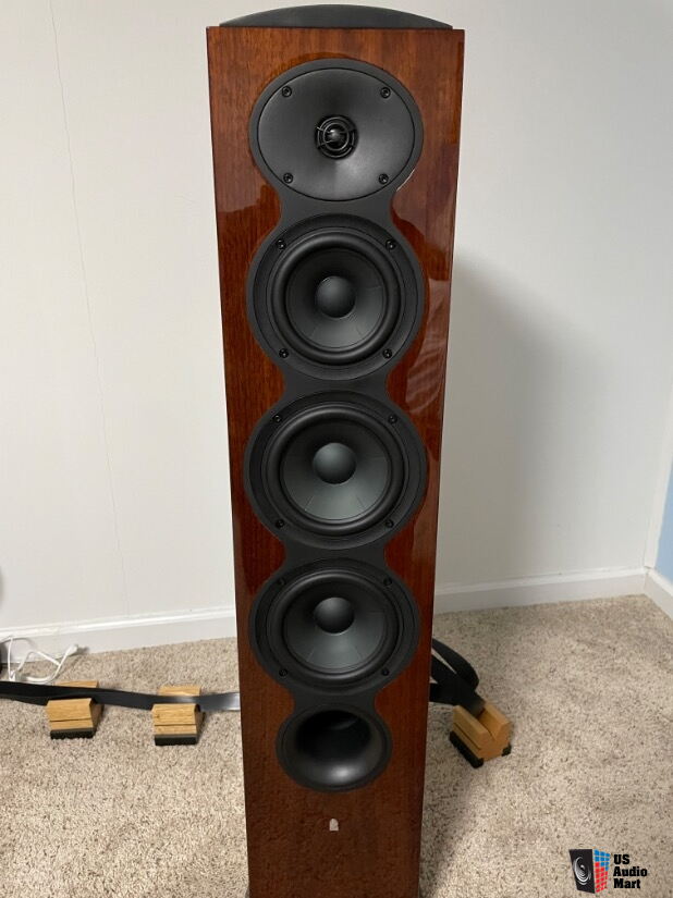 Revel Performa3 F206 Tower Speakers - Walnut Finish $1500 OBO Photo ...