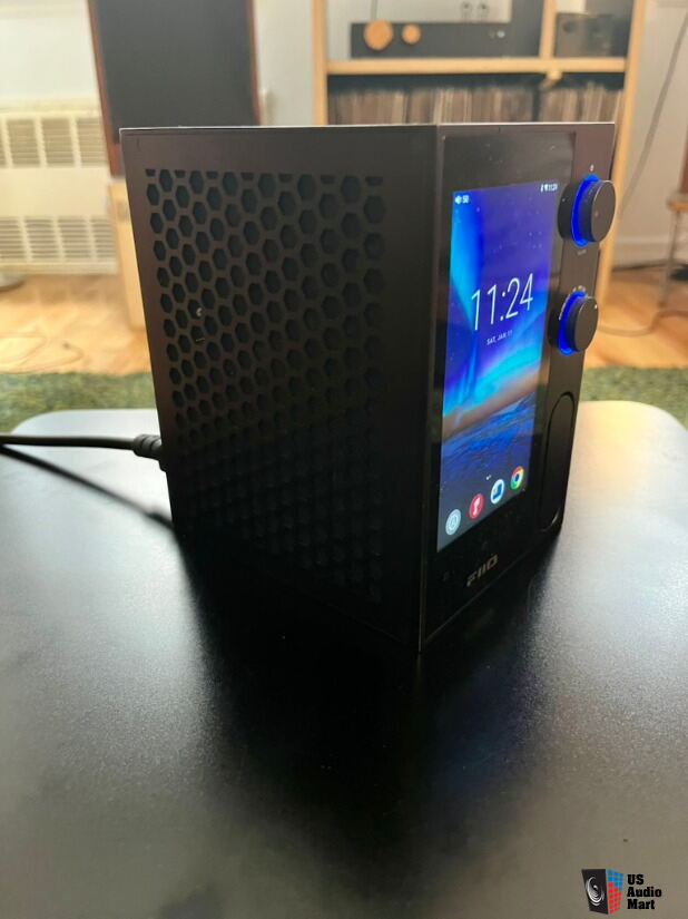 FiiO R7 Desktop Streaming Player and DAC/Amp with Remote | Audiophile ...