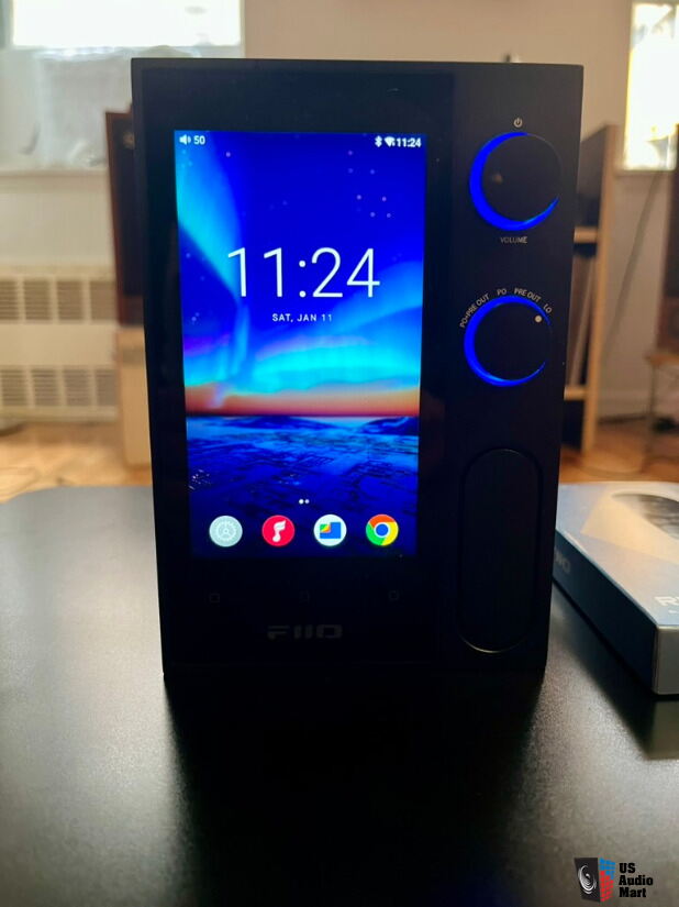 FiiO R7 Desktop Streaming Player and DAC/Amp with Remote | Audiophile ...