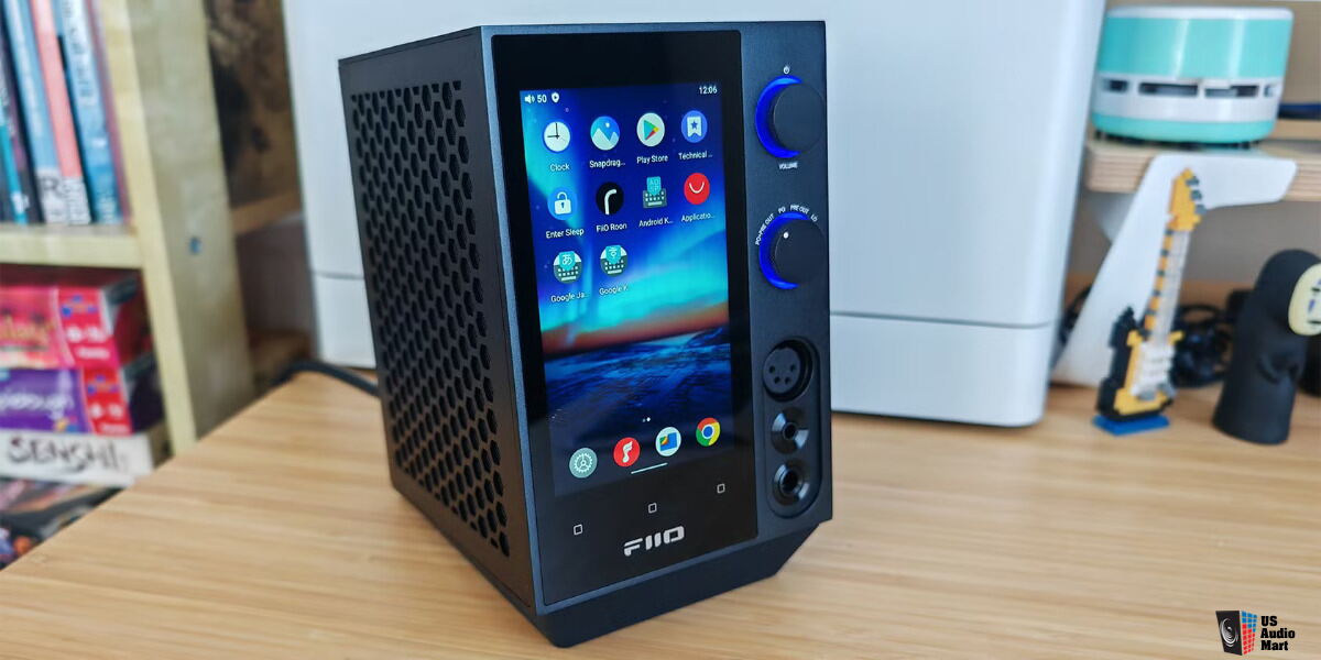 FiiO R7 Desktop Streaming Player and DAC/Amp with Remote | Audiophile ...