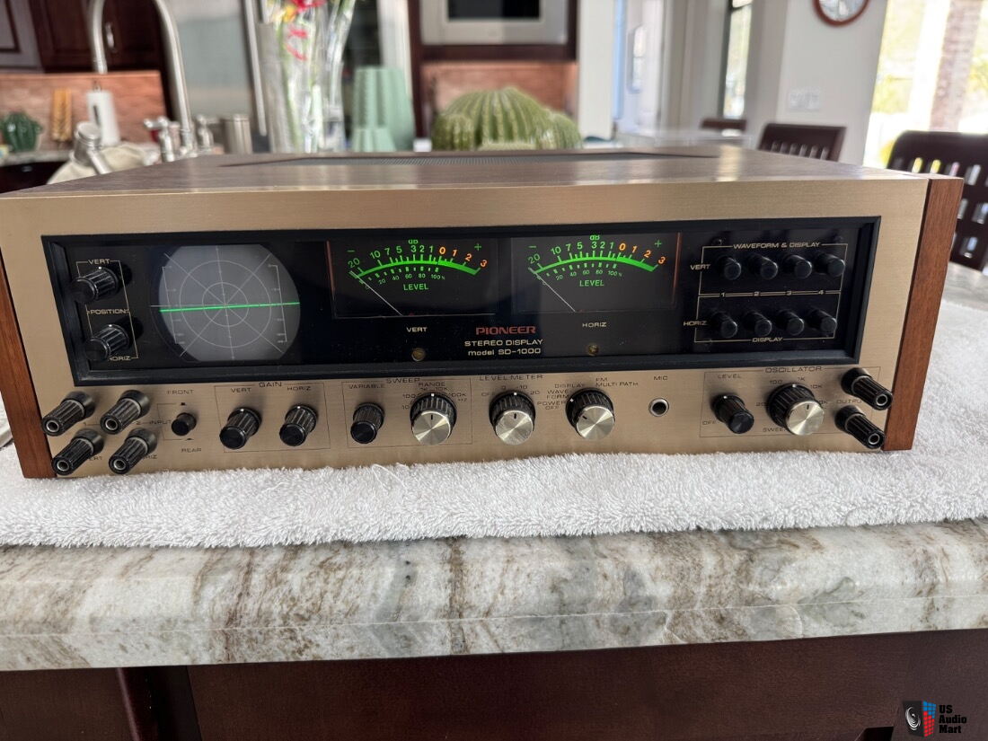 Pioneer SD 1000 Audio Scope. RARE Photo #5462693 - US Audio Mart