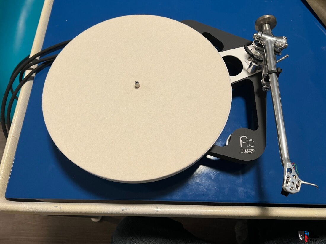 Rega P10 with New Apheta cartridge Photo #5462727 - US Audio Mart