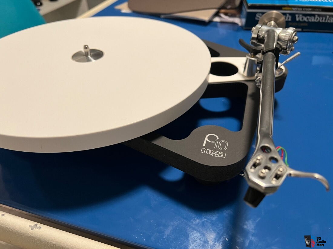 Rega P10 with New Apheta cartridge Photo #5462727 - US Audio Mart