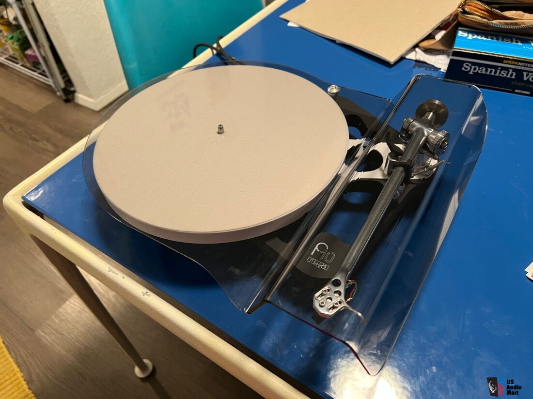 Rega P10 with New Apheta cartridge Photo #5462727 - US Audio Mart