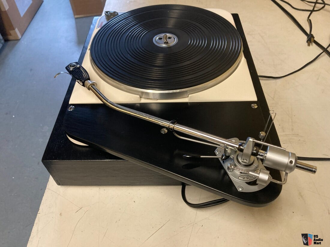 Thorens TD 124 Turntable With SME 3012 Tonearm Photo #5462899 - US ...