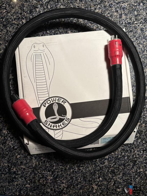 Shunyata Python VX Snake Power Cord Photo #5463035 - US Audio Mart