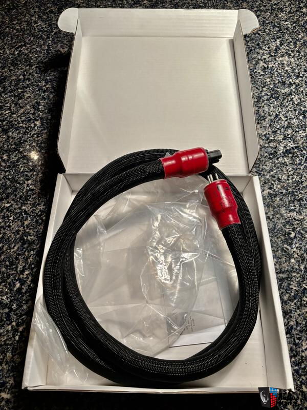 Shunyata Python VX Snake Power Cord Photo #5463037 - US Audio Mart