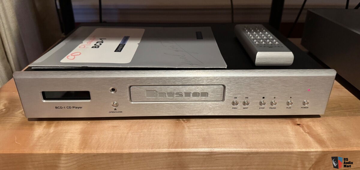 Bryston BCD-1 CD player, excellent condition Photo #5463406 - UK Audio Mart