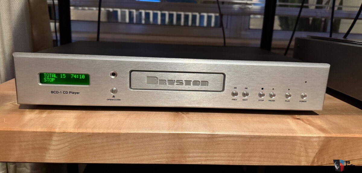Bryston BCD-1 CD player, excellent condition Photo #5463409 - US Audio Mart