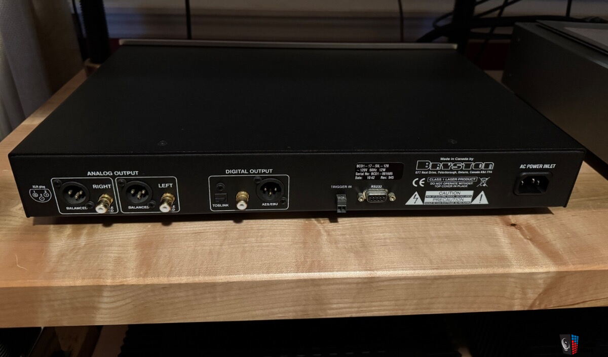 Bryston BCD-1 CD player, excellent condition Photo #5463405 - UK Audio Mart