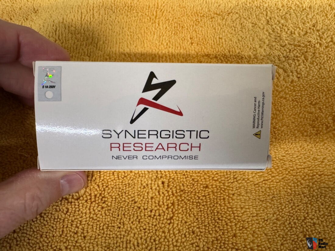 Synergistic Research Master Fuse (Slow blow) 1A 250v Photo #5463558 ...