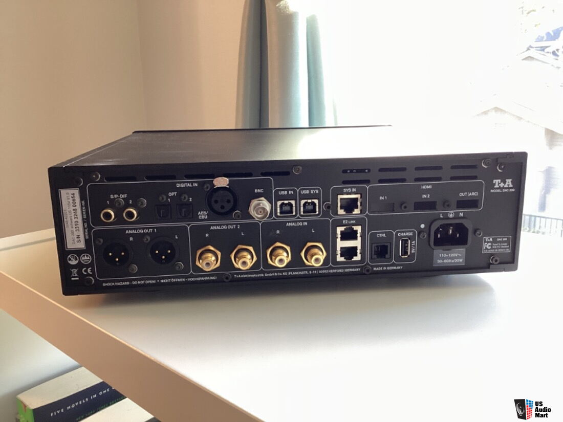 T+A Dac 200 - Like New Photo #5463565 - US Audio Mart