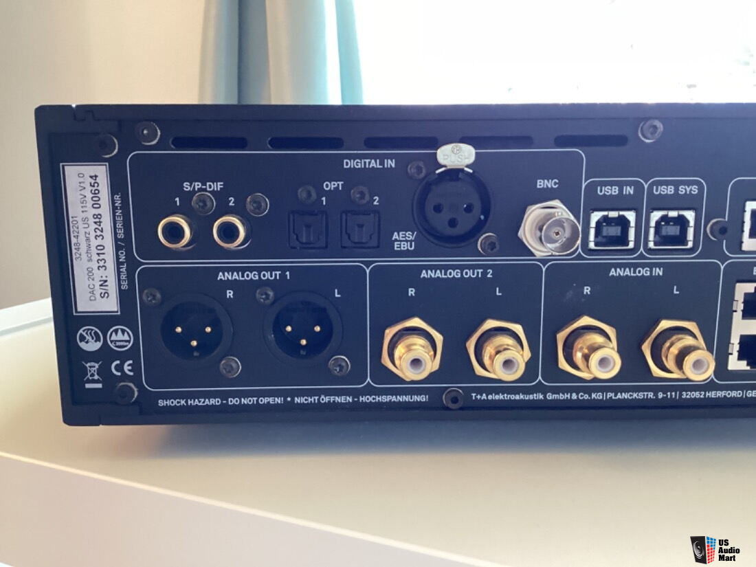 T+A Dac 200 - Like New Photo #5463569 - US Audio Mart
