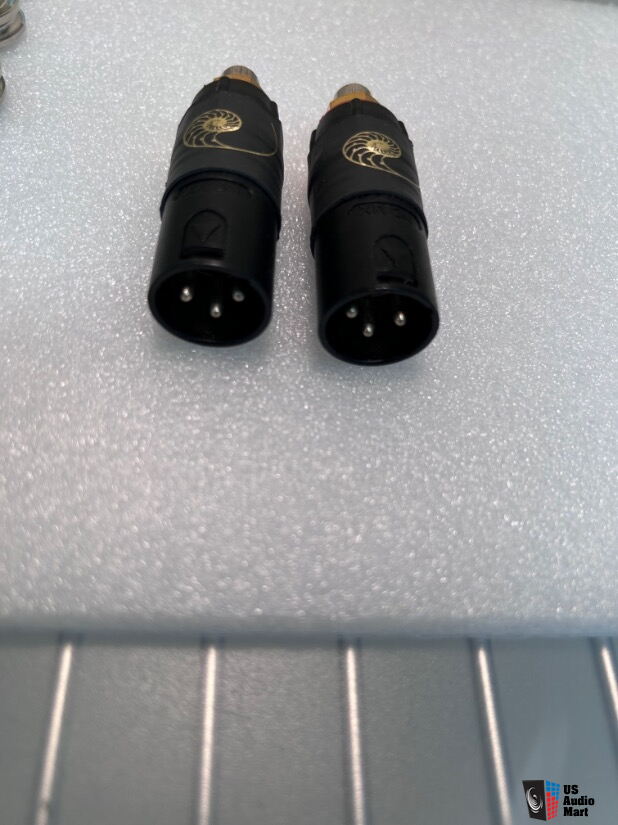 Cardas RF/EMI caps - RCA & XLR Photo #5463806 - US Audio Mart