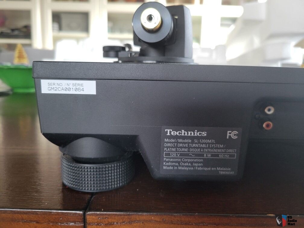 Technics SL-1200 M7L 50th Anniversary Limited Edition DJ Turntable ...
