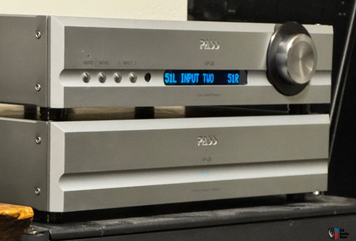 Pass Labs XP-20 Preamplifier Photo #5464681 - US Audio Mart