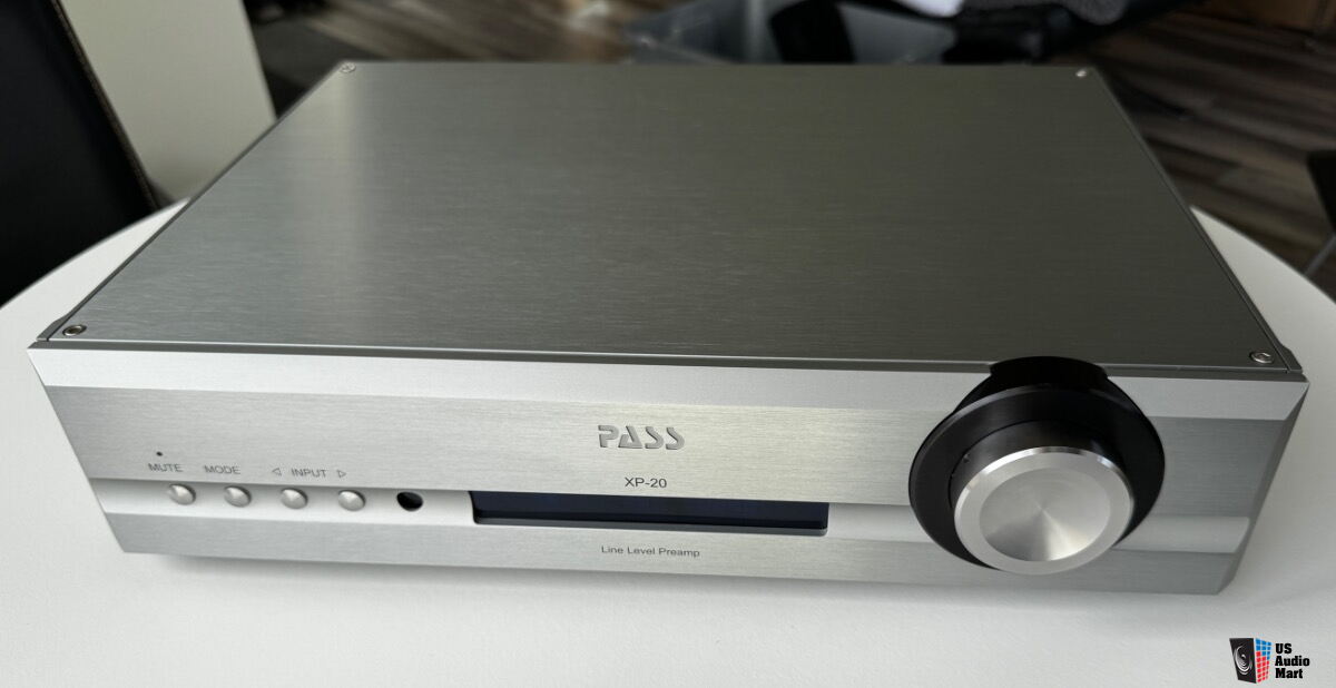 Pass Labs XP-20 Preamplifier Photo #5464682 - US Audio Mart